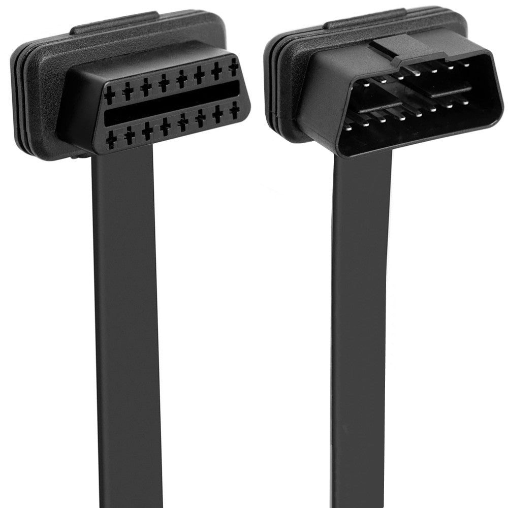 OBD2 Male to Female with On/Off Switch 8 Pin Pass Through OBDII Extens